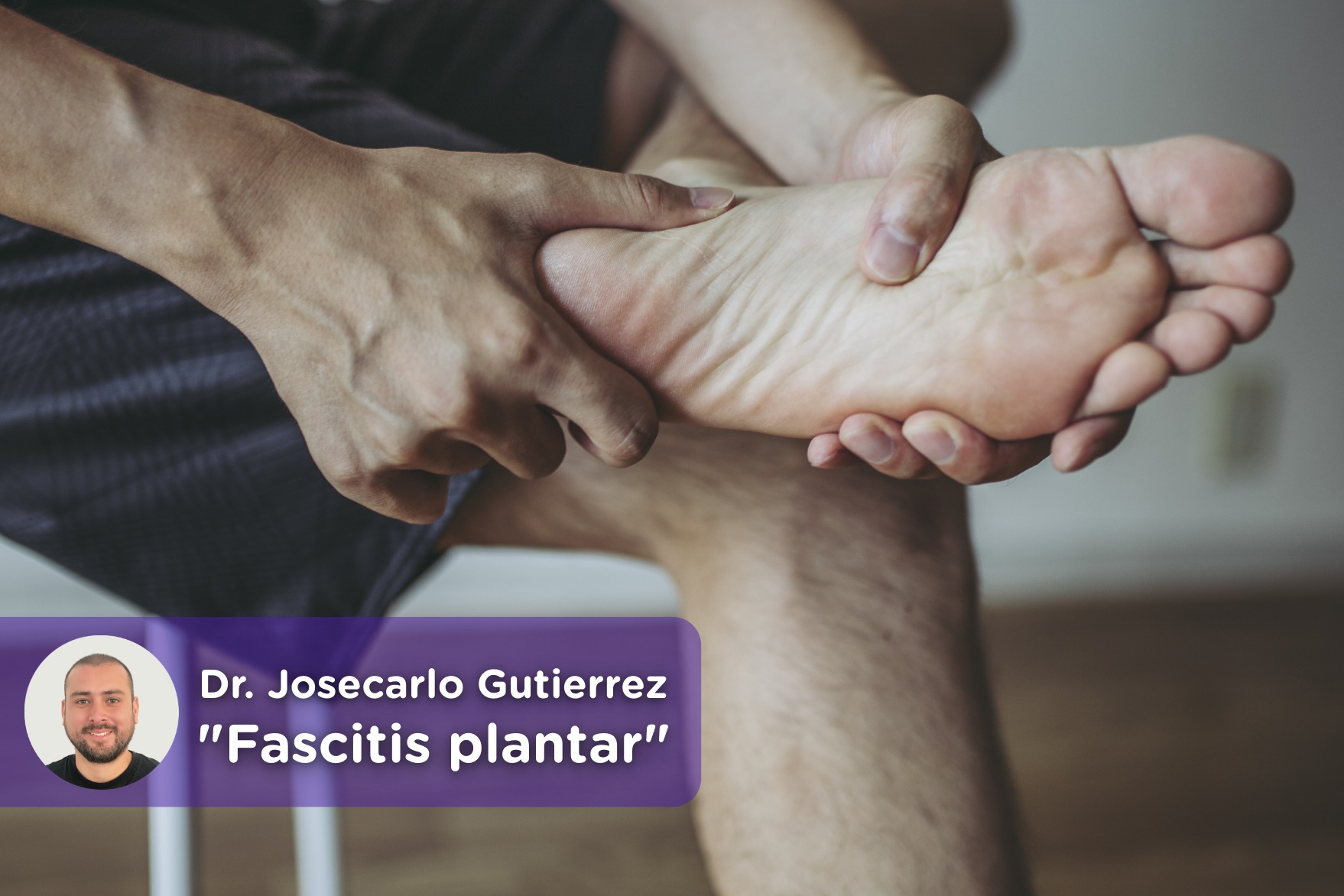 ¿Dolor en el talón? Esto puede ser una fascitis plantar - mediQuo