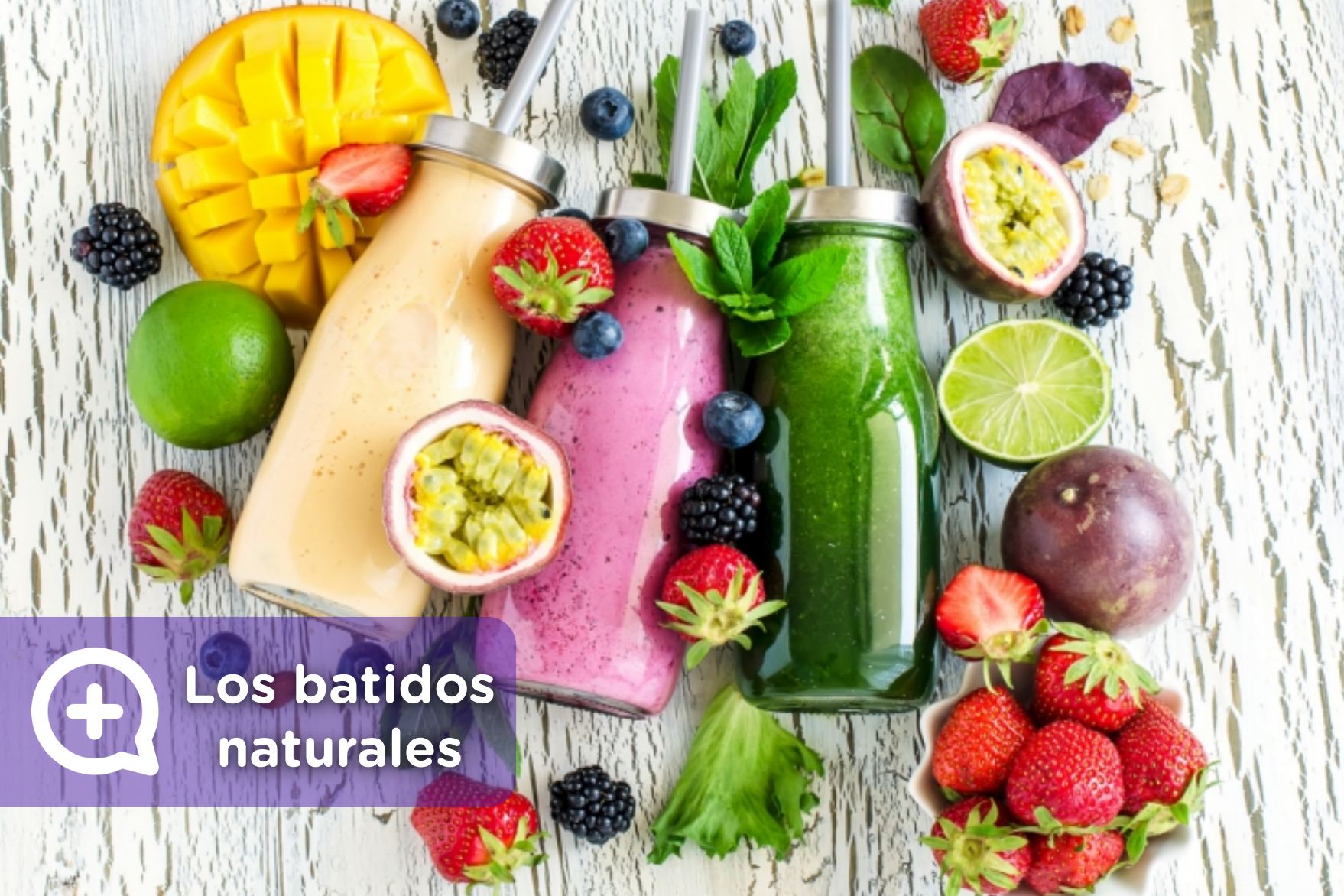 El poder de la fruta en los batidos naturales - mediQuo