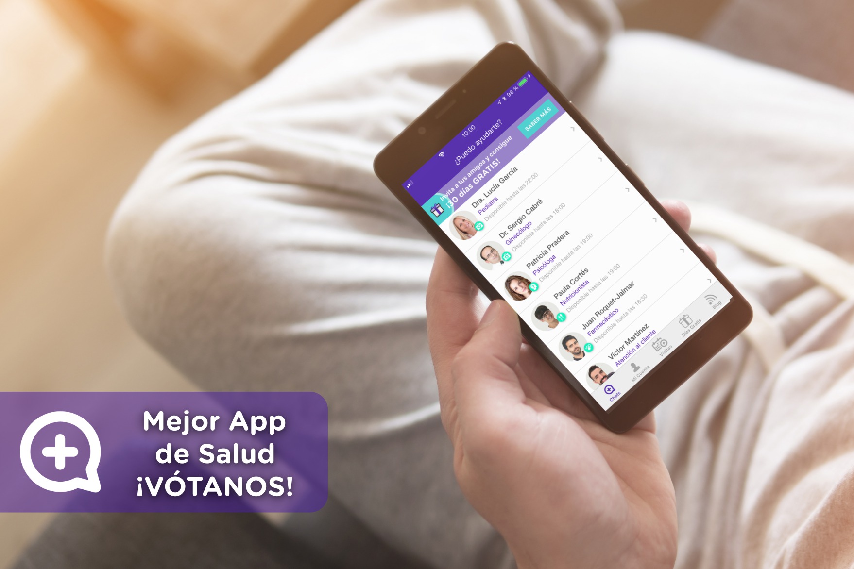 MediQuo, La mejor App de Salud y Bienestar 2018 - mediQuo
