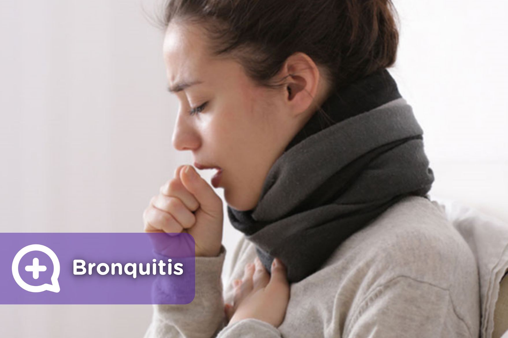 Bronquitis: causas y tratamiento - mediQuo