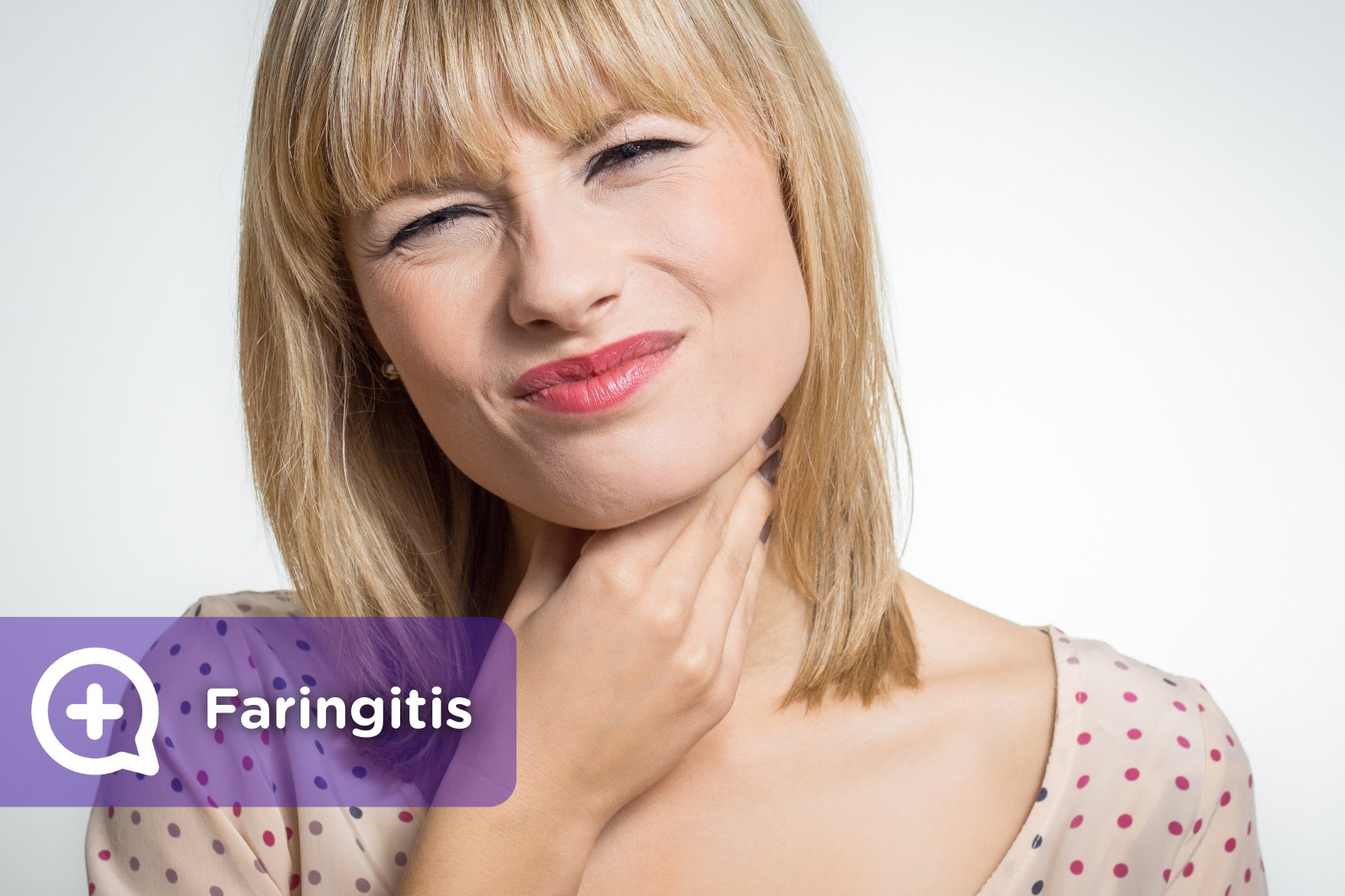 Faringitis: causas y tratamientos - mediQuo