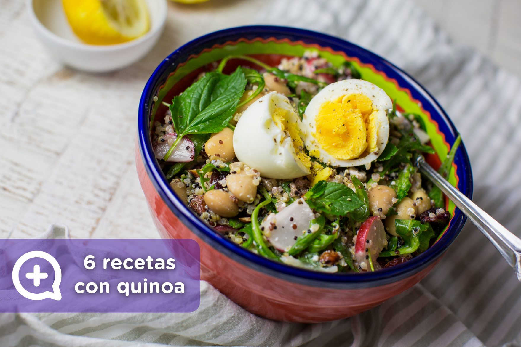6 recetas de quinoa muy saludables - mediQuo