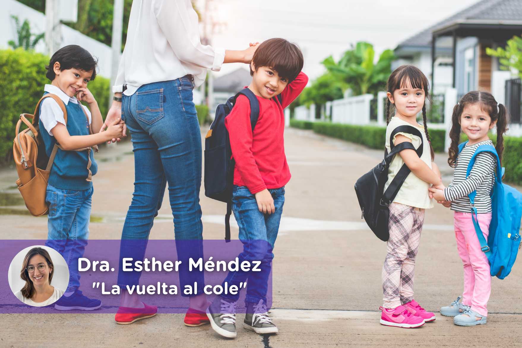 5 acciones para hacer la vuelta al cole más sencilla - mediQuo