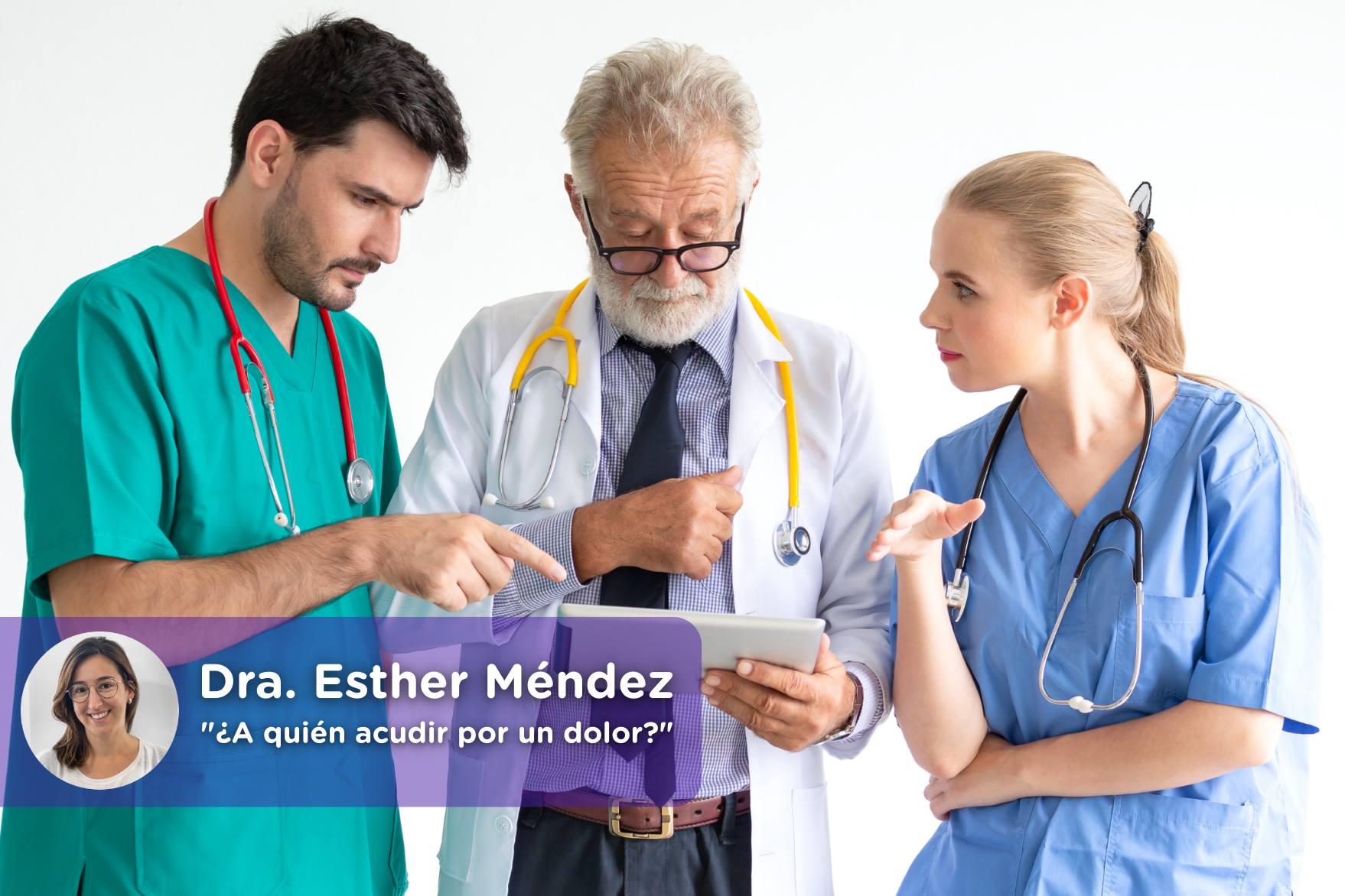 ¿A quién acudir cuando tengo un dolor? - mediQuo