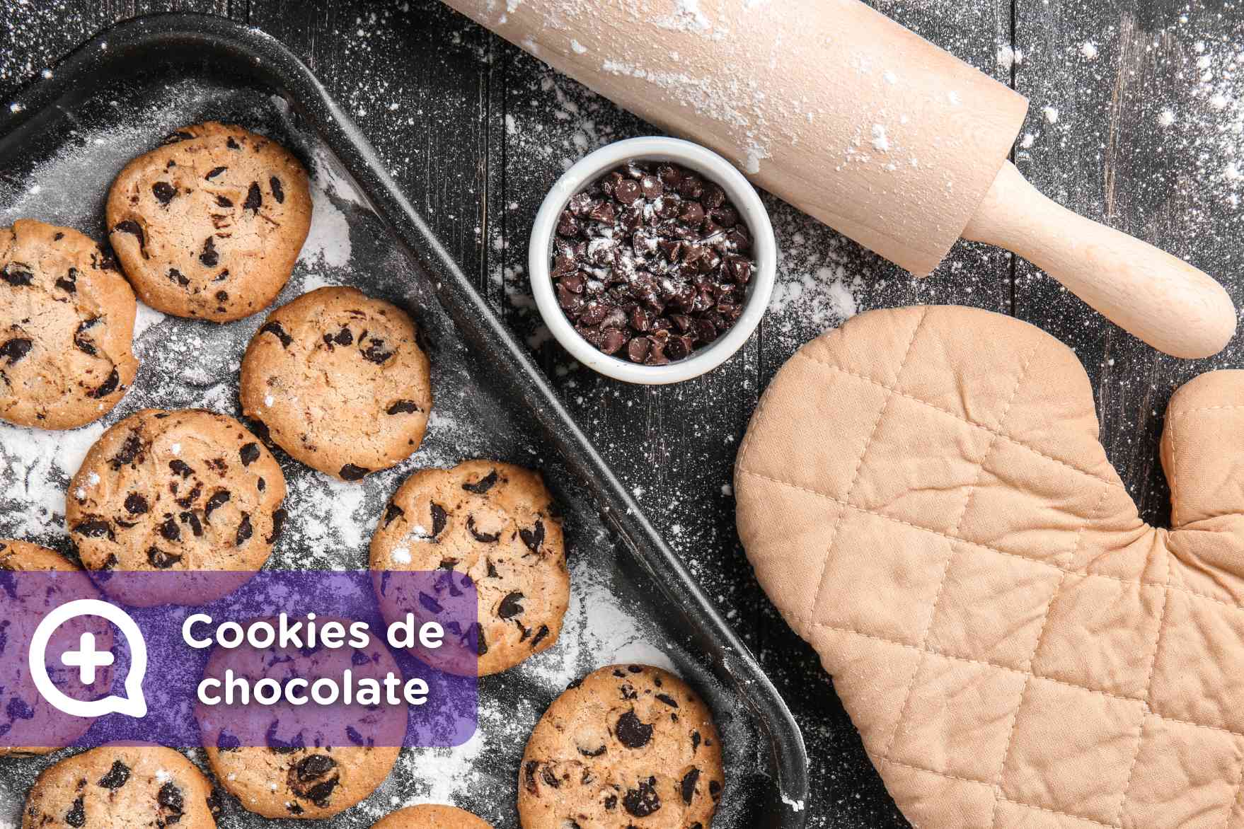 Receta: cookies de chocolate - mediQuo