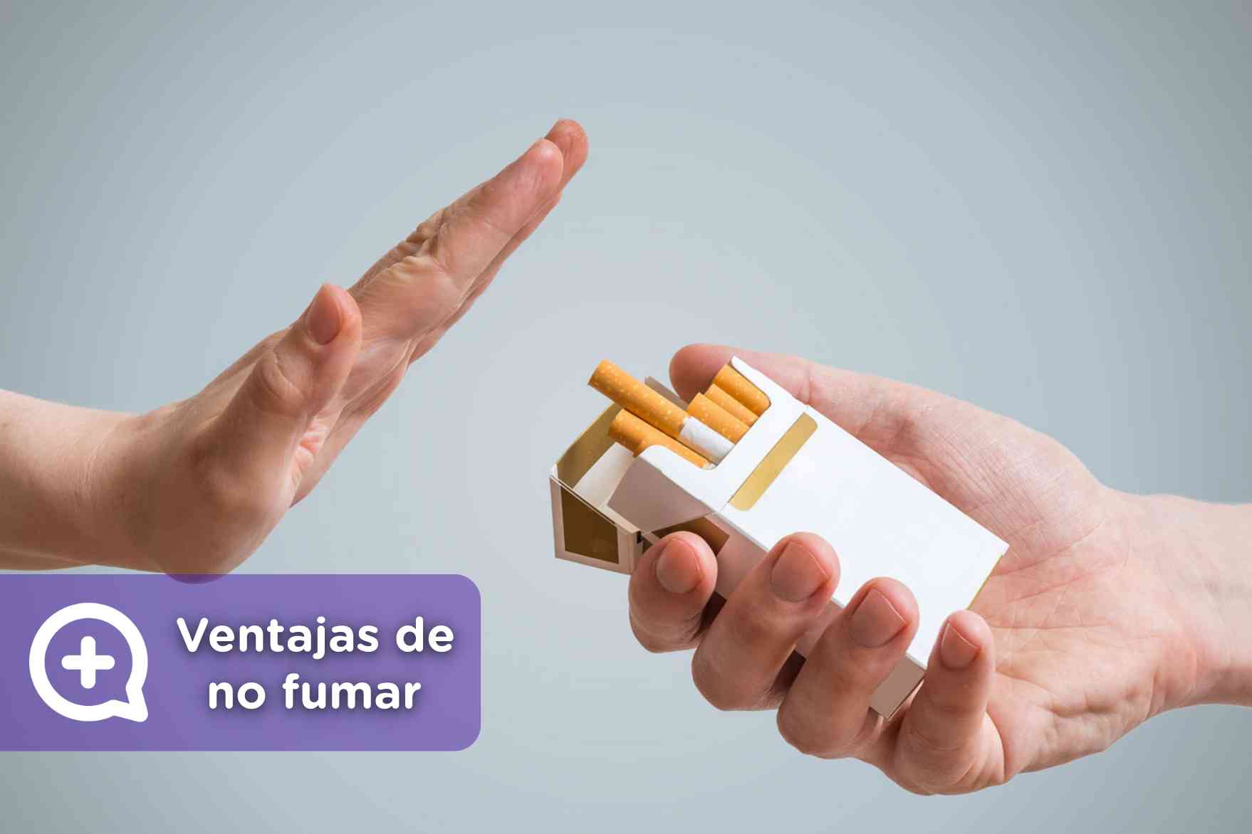Dejar el tabaco no te hará coger los kilos que piensas - mediQuo