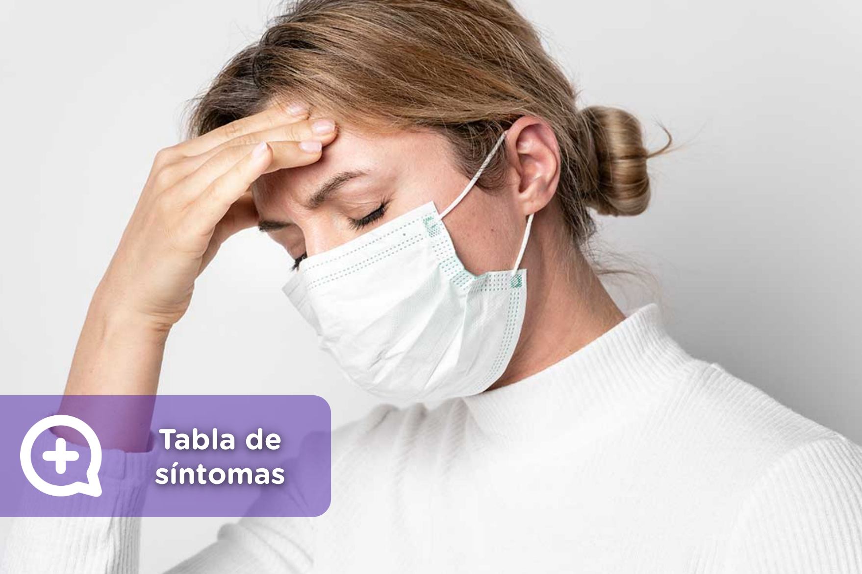 Tabla de síntomas COVID y otras enfermedades - mediQuo