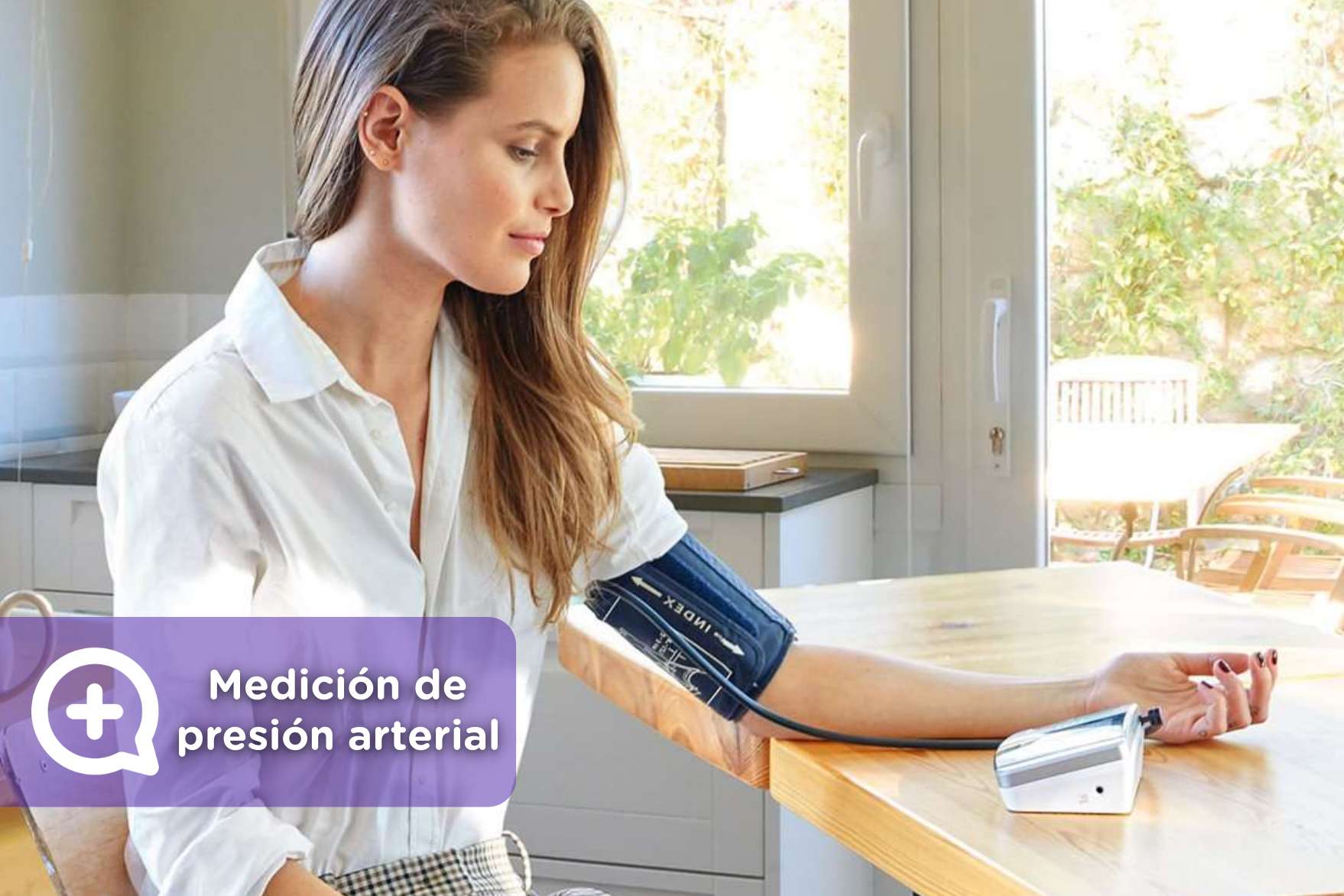 Pasos a seguir para tomarse la tensión arterial (TA) en casa - mediQuo