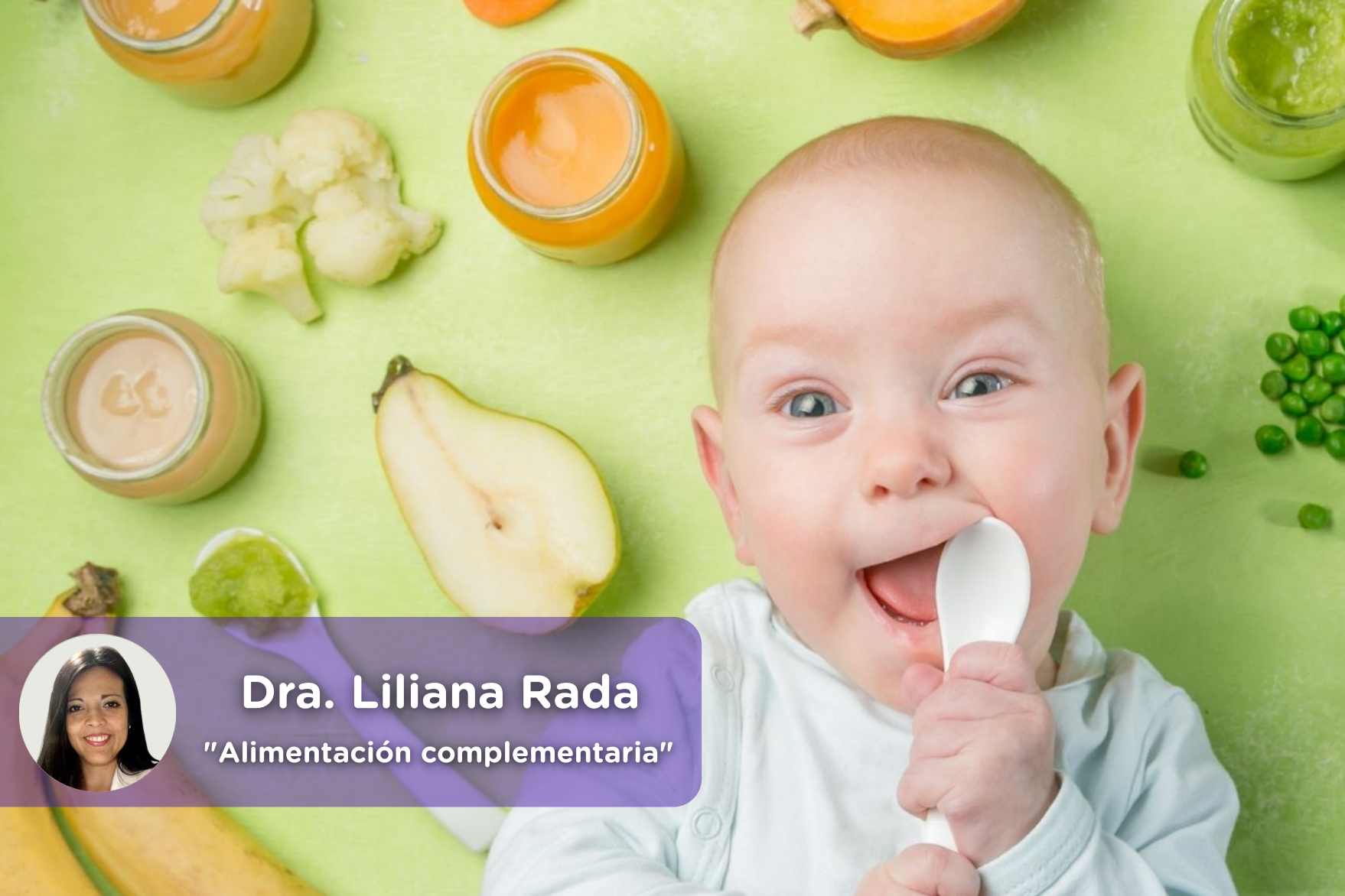 Tips para una alimentación complementaria sana - mediQuo