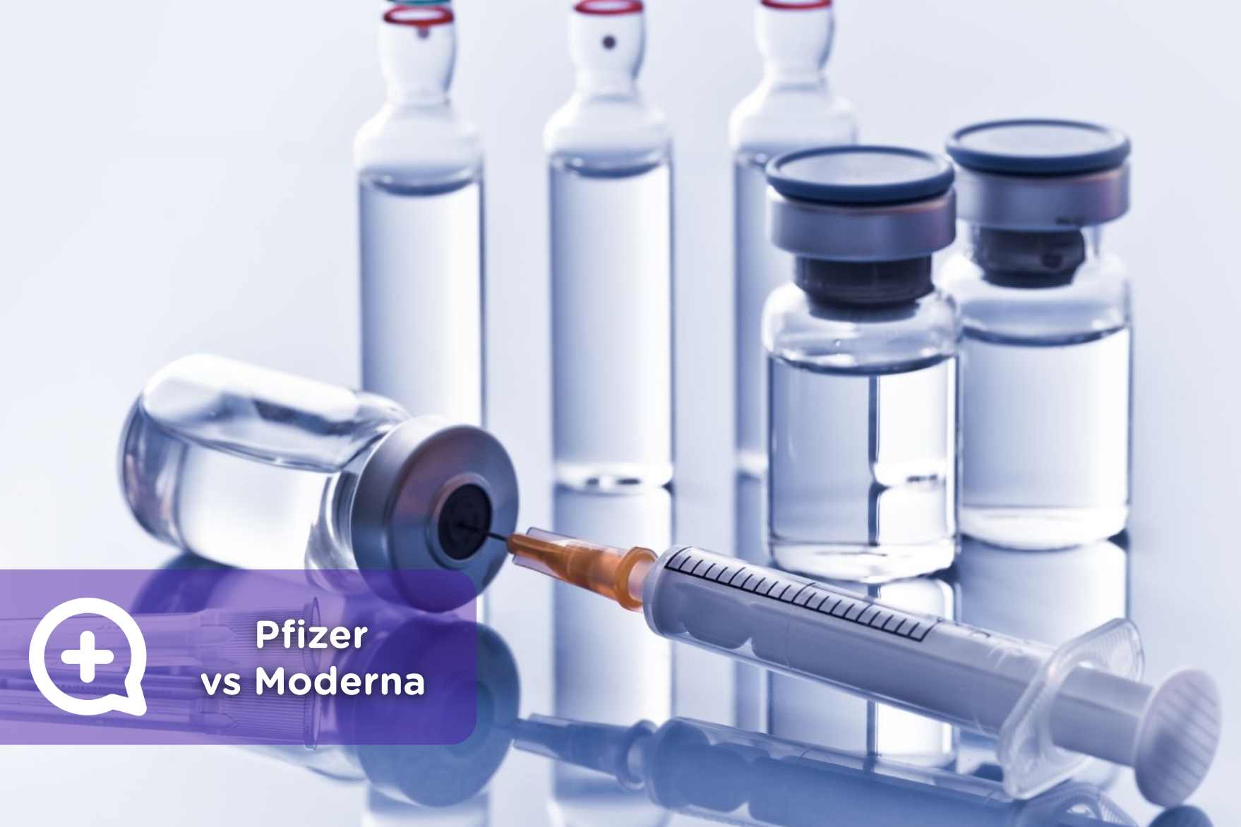 Comparación entre la vacuna de Pfizer y la de Moderna - mediQuo