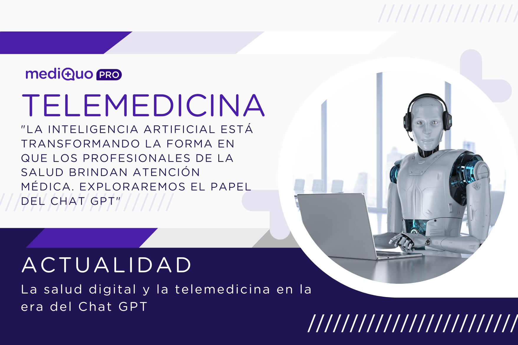 La salud digital y la telemedicina en la era del Chat GPT - mediQuo