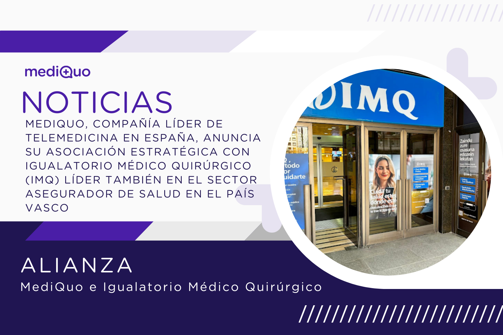 MediQuo se une a IMQ para ofrecer servicio integral de telemedicina en ...