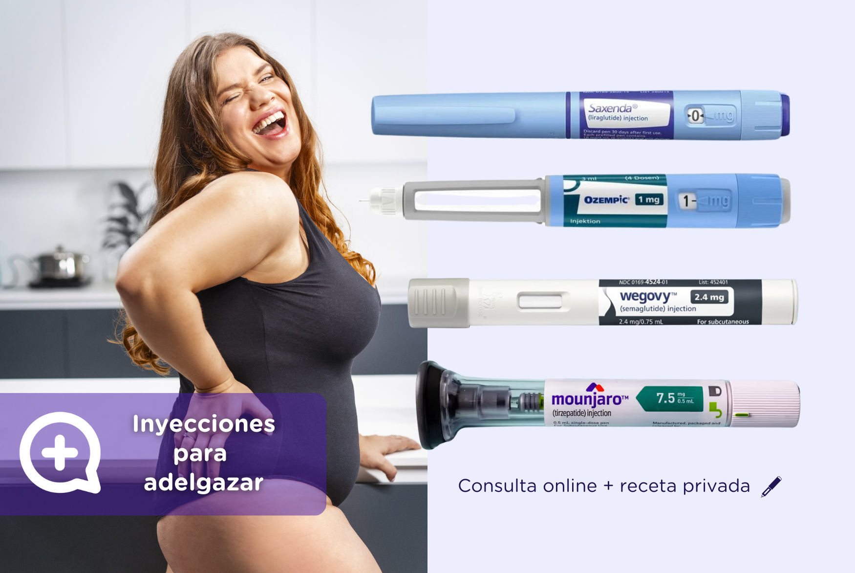 Inyecciones para adelgazar: la revolución para la pérdida de peso - mediQuo