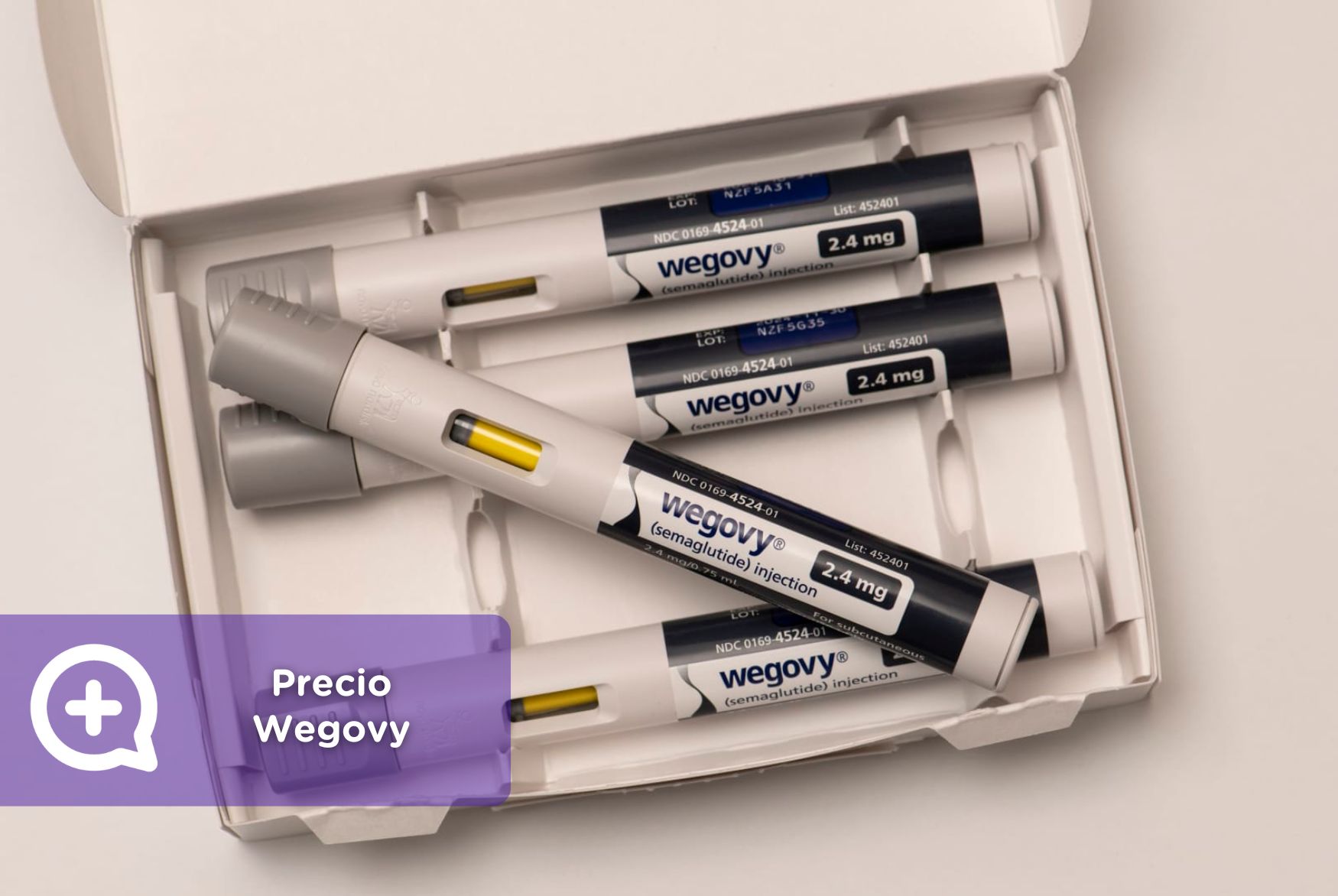 Este es el precio de Wegovy en España. ¡Pide tu consulta aquí! - mediQuo