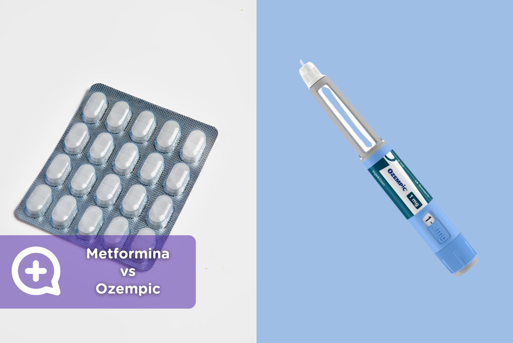 Metformina vs Ozempic: usos, eficacia y efectos secundarios - mediQuo
