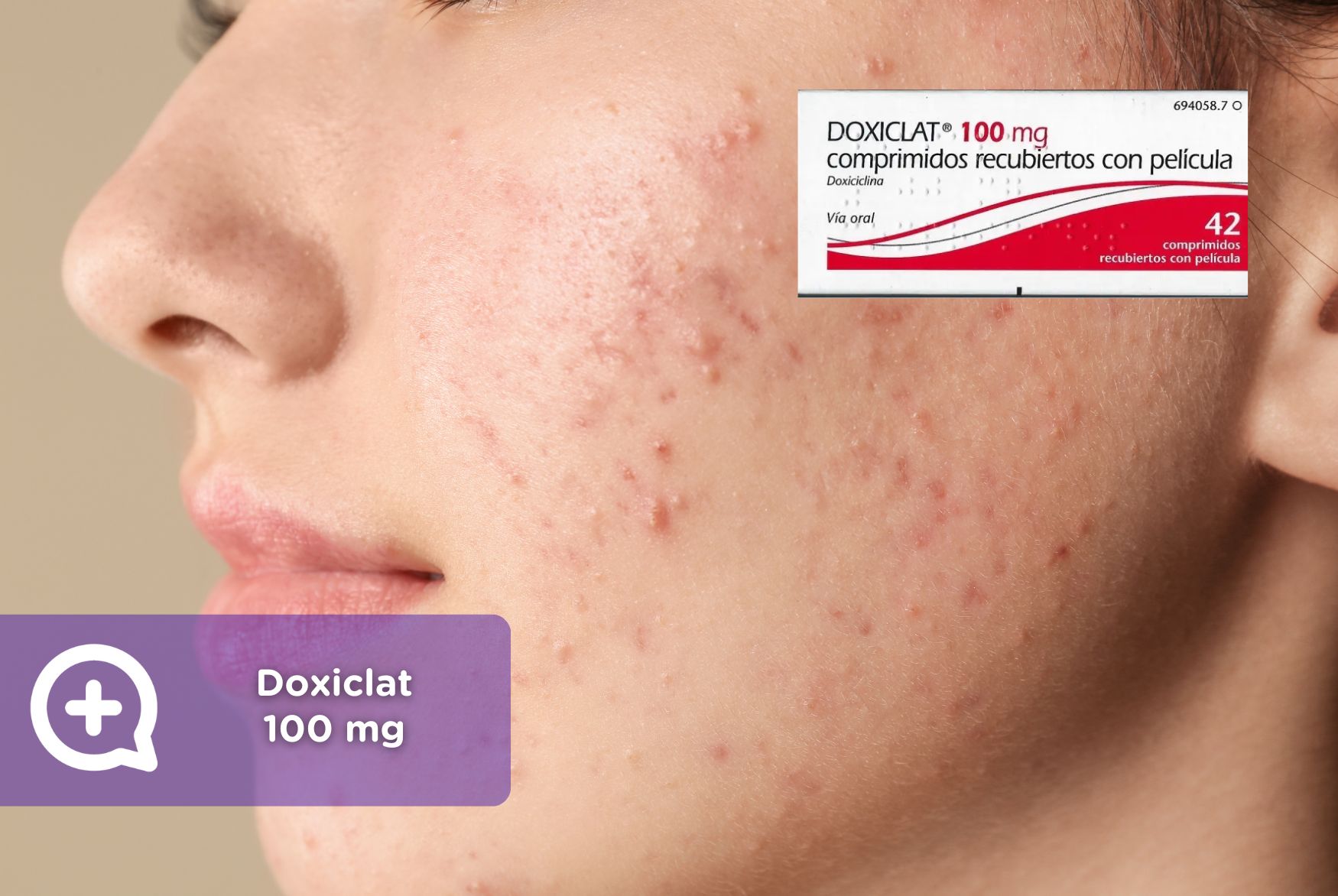 Doxiclat 100 mg: Uso, beneficios y precauciones del antibiótico ...