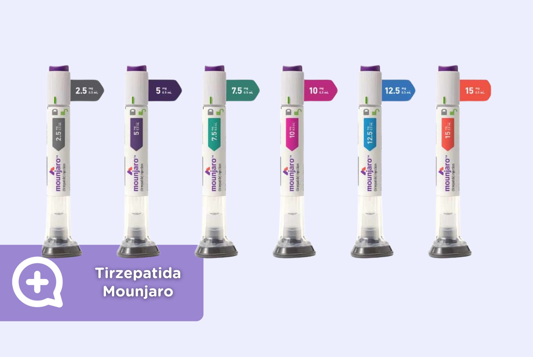 Tirzepatida / Mounjaro: Medicamento para bajar de peso. Estudio reciente - mediQuo