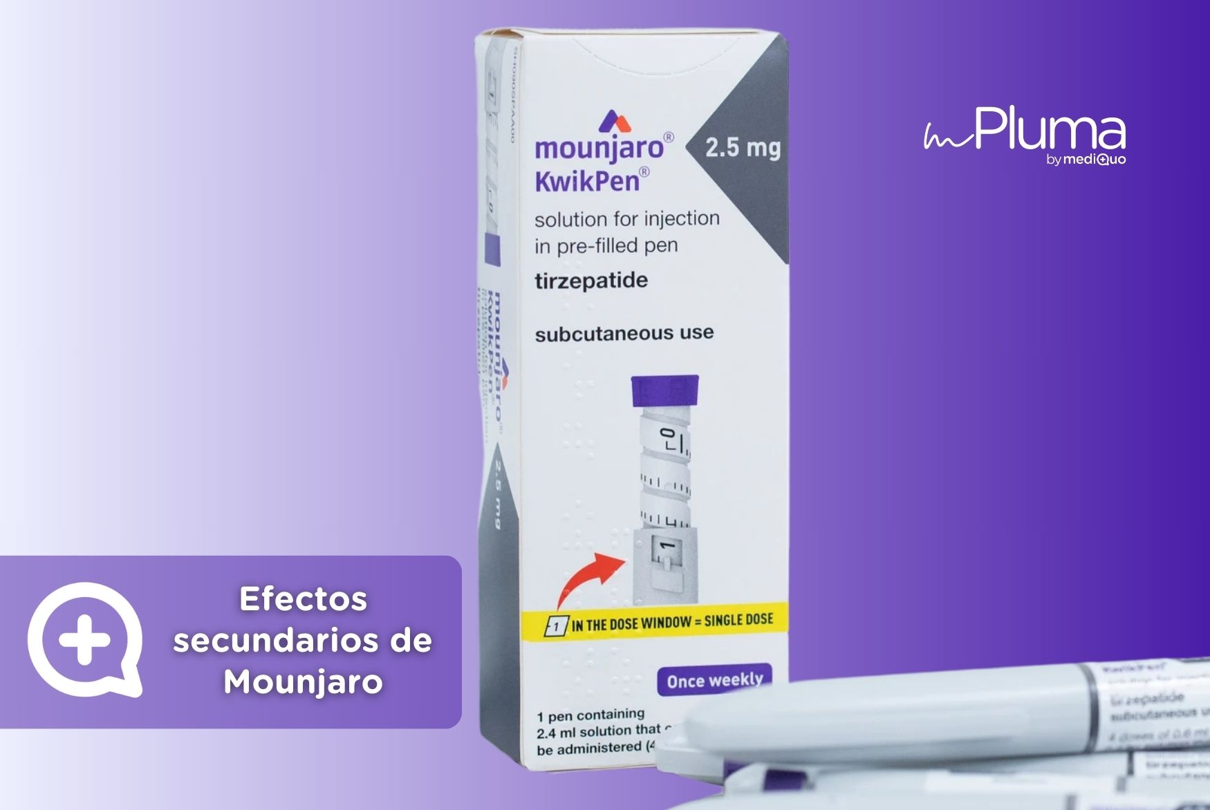 Efectos secundarios de Mounjaro: Lo que debes saber - mediQuo