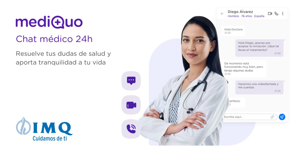 IMQ-DEV-3 - Líderes en Telemedicina